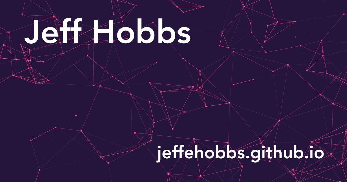 Jeff Hobbs
